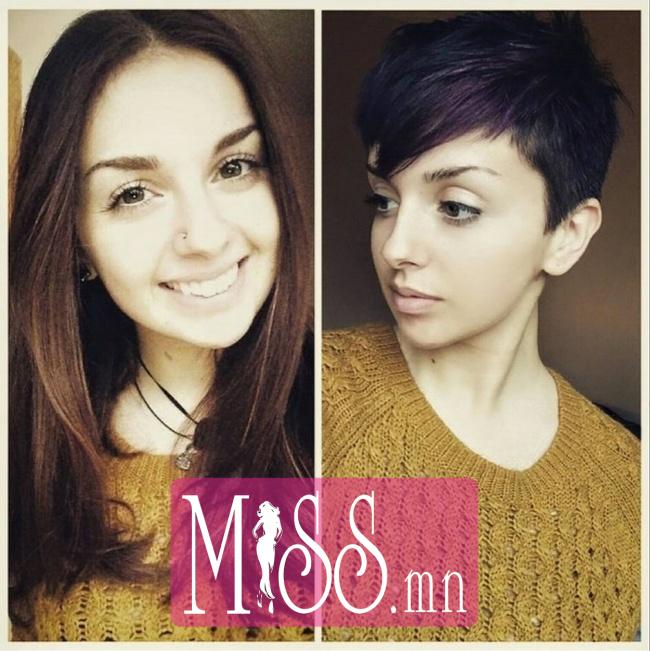 15 шилдэг үс тайралт Miss Mn